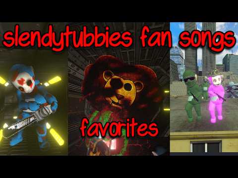 slendytubbies fan songs to rock out