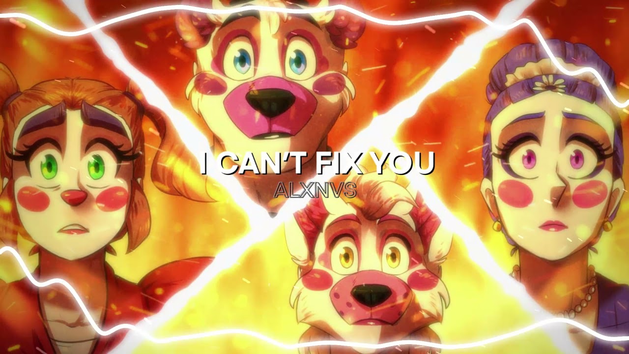 I Can't Fix You // The Living Tombstone [ Edit Audio ] - YouTube