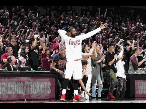 Cavs Sink NBA Finals-Record 24 Treys in Game 4 Win
