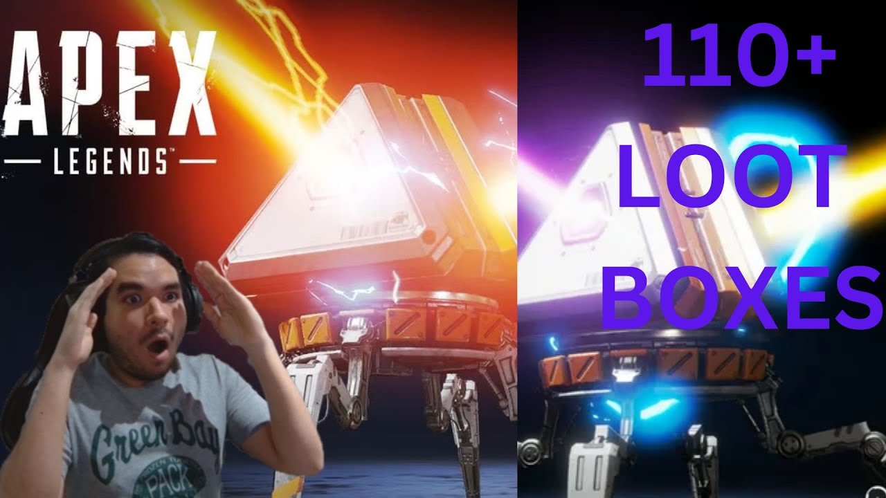 I OPENED 110+ Loot Boxes in Apex Legends... - YouTube