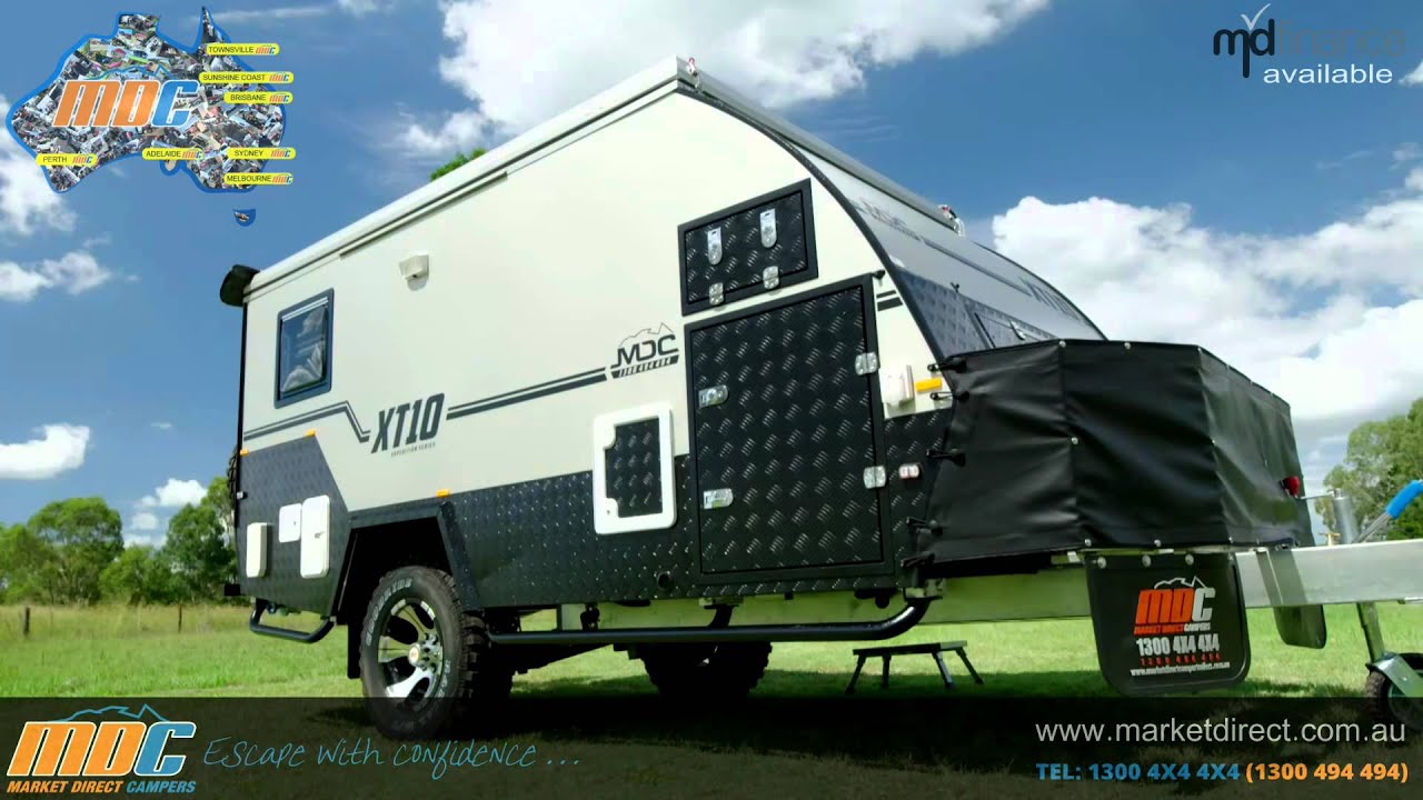 Walkthrough: MDC XT-10 Offroad Caravan - YouTube
