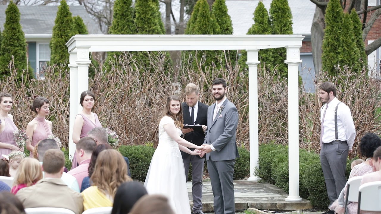 Simpson Wedding 2019 - YouTube