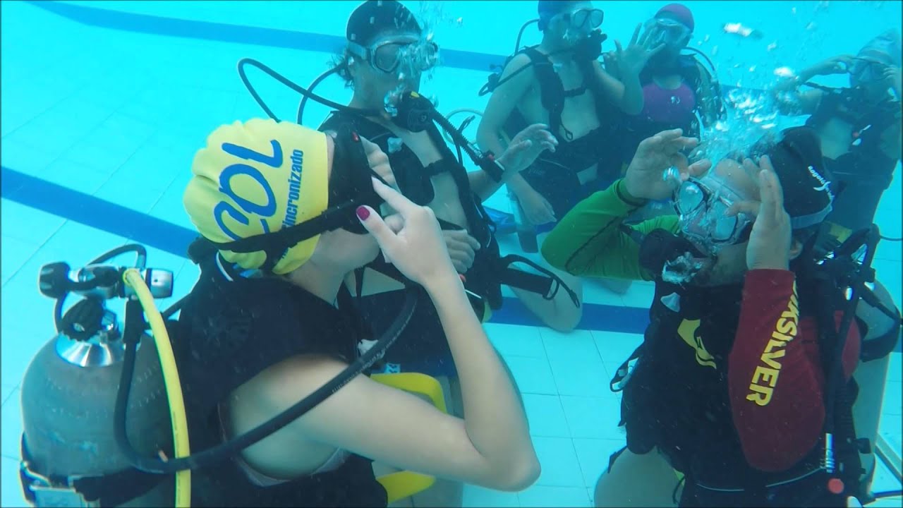 Descubriendo el Buceo Autónomo 2015 - SENA - YouTube