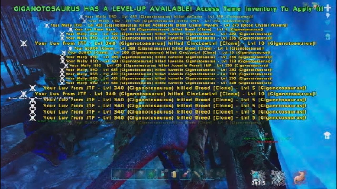 MEATRUNNING 371 Small Side North Ice|Ark Official PvP PS4/PS5 - YouTube