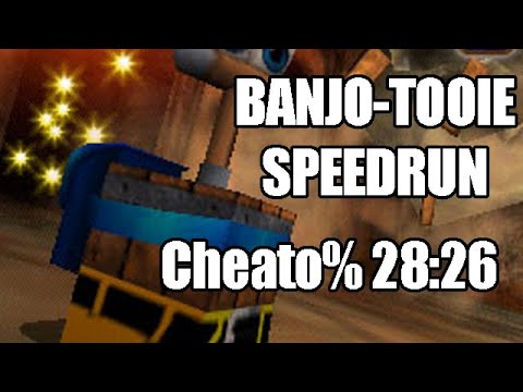 Banjo-Tooie Speedrun - Cheato% - 28:26 - YouTube