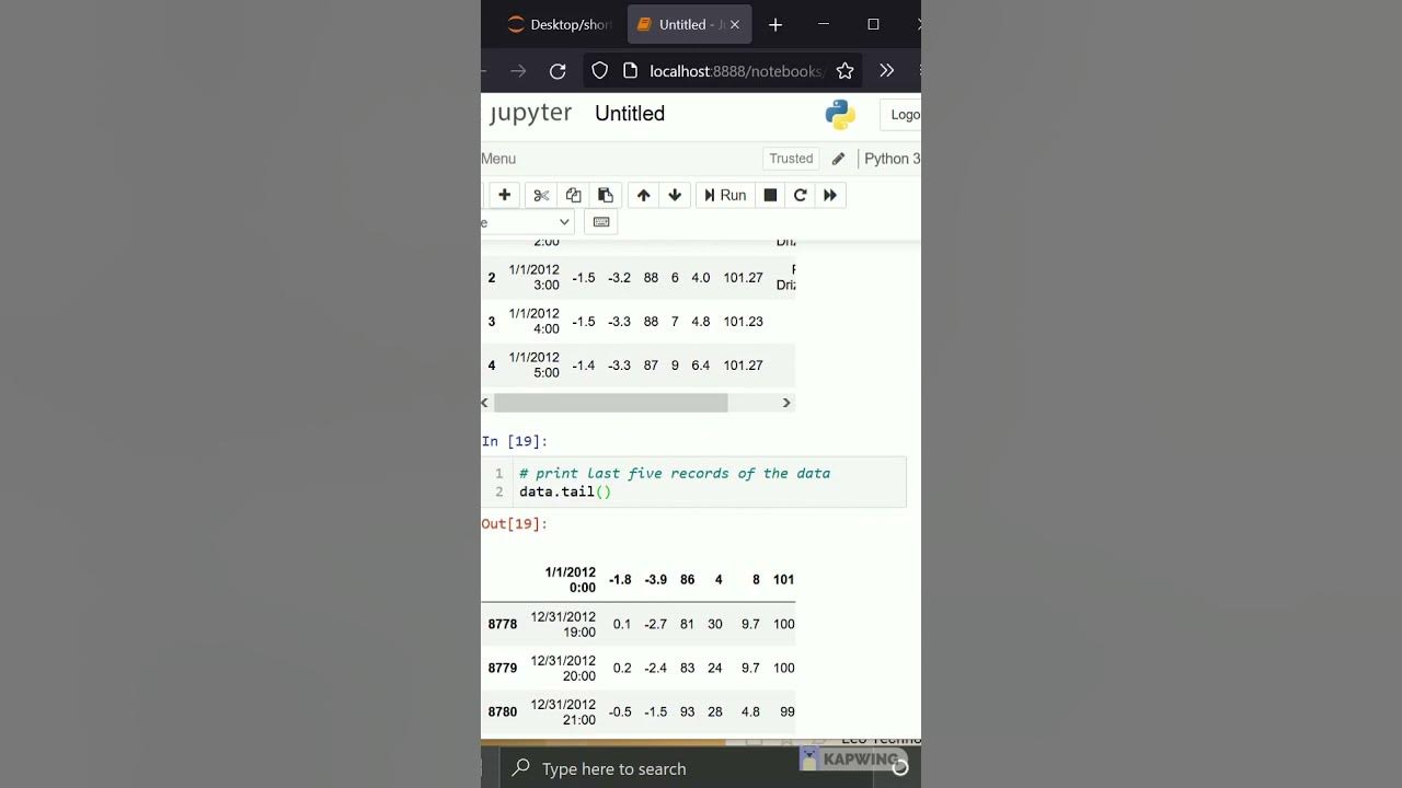 Read Excel File Using Pandas In Python Codersarts Youtube
