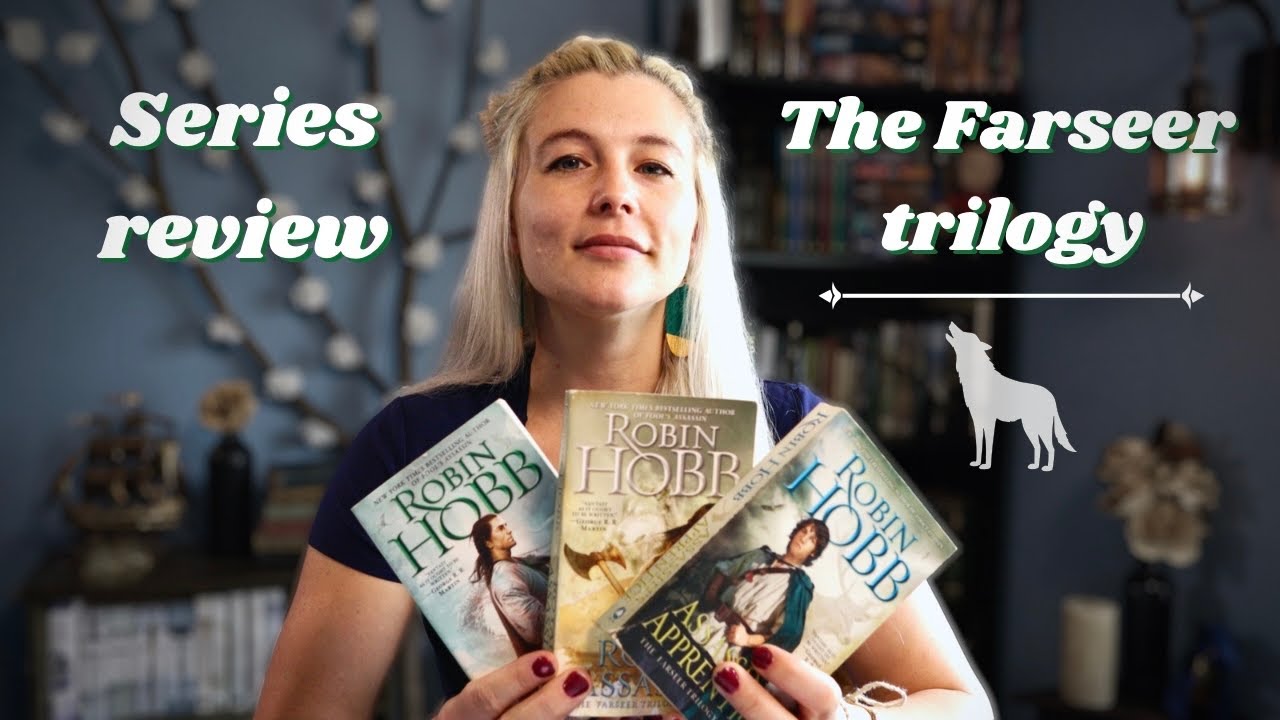 The Farseer Trilogy by Robin Hobb. Spoiler free review. - YouTube