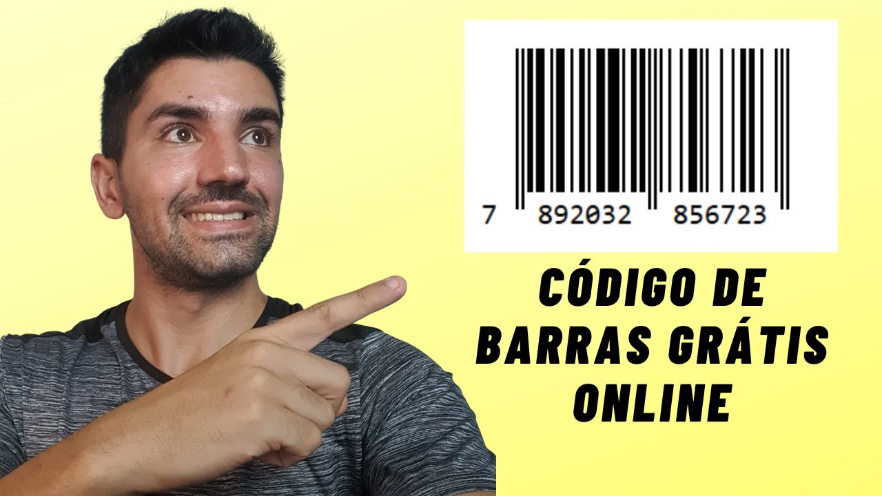 Gerador de Código de Barras EAN Online e Grátis – Crie Seus Códigos em Segundos! - YouTube