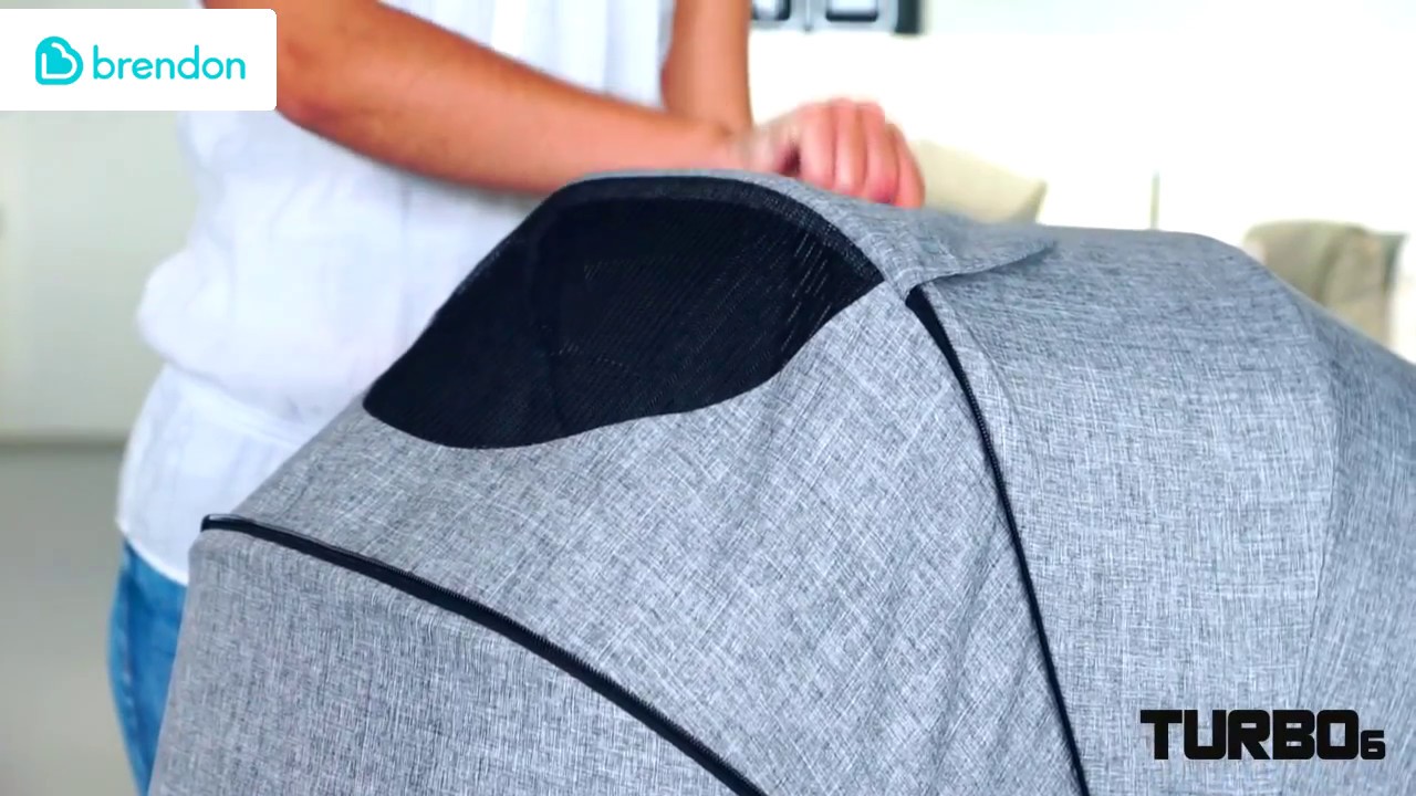 ABC Design Turbo 6 babakocsi - YouTube