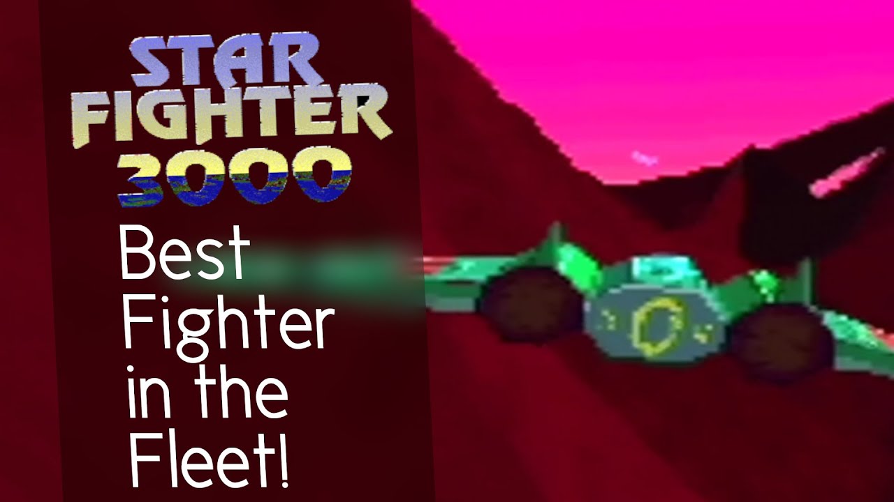 Best Fighter in the Fleet! | Starfighter 3000 (3DO) - YouTube