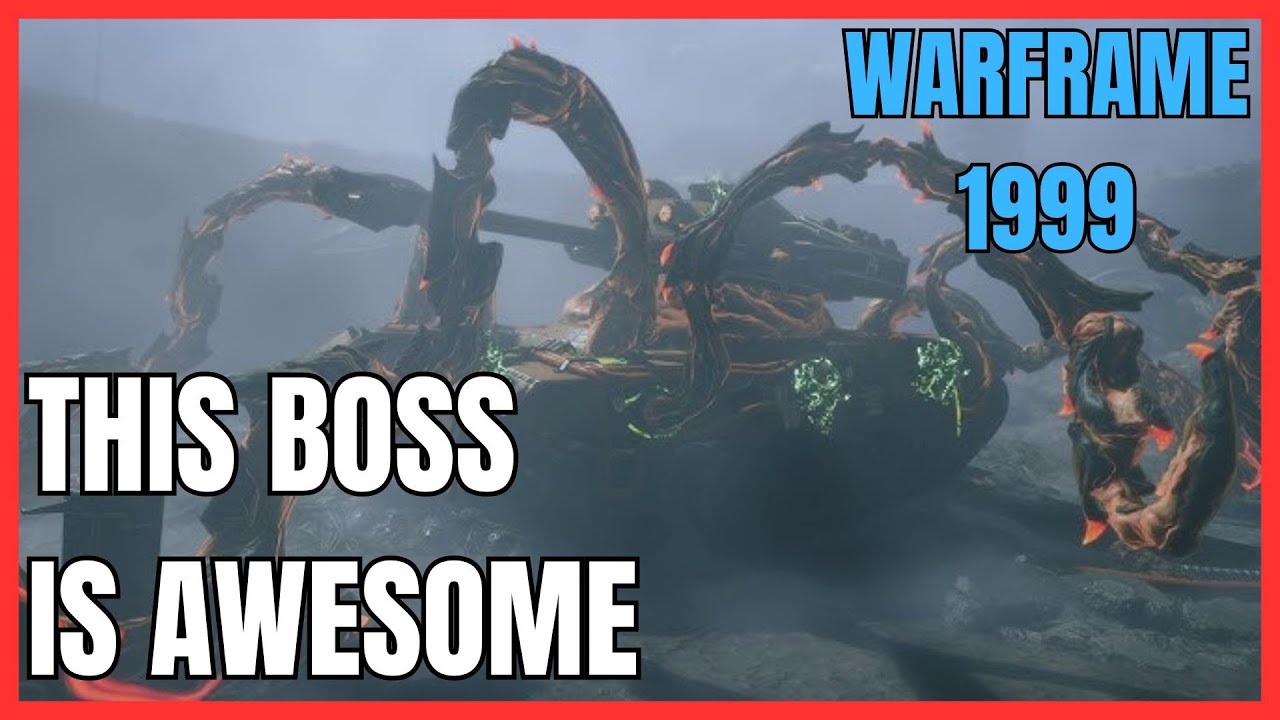 Warframe 1999's New AWESOME Boss Fight - YouTube