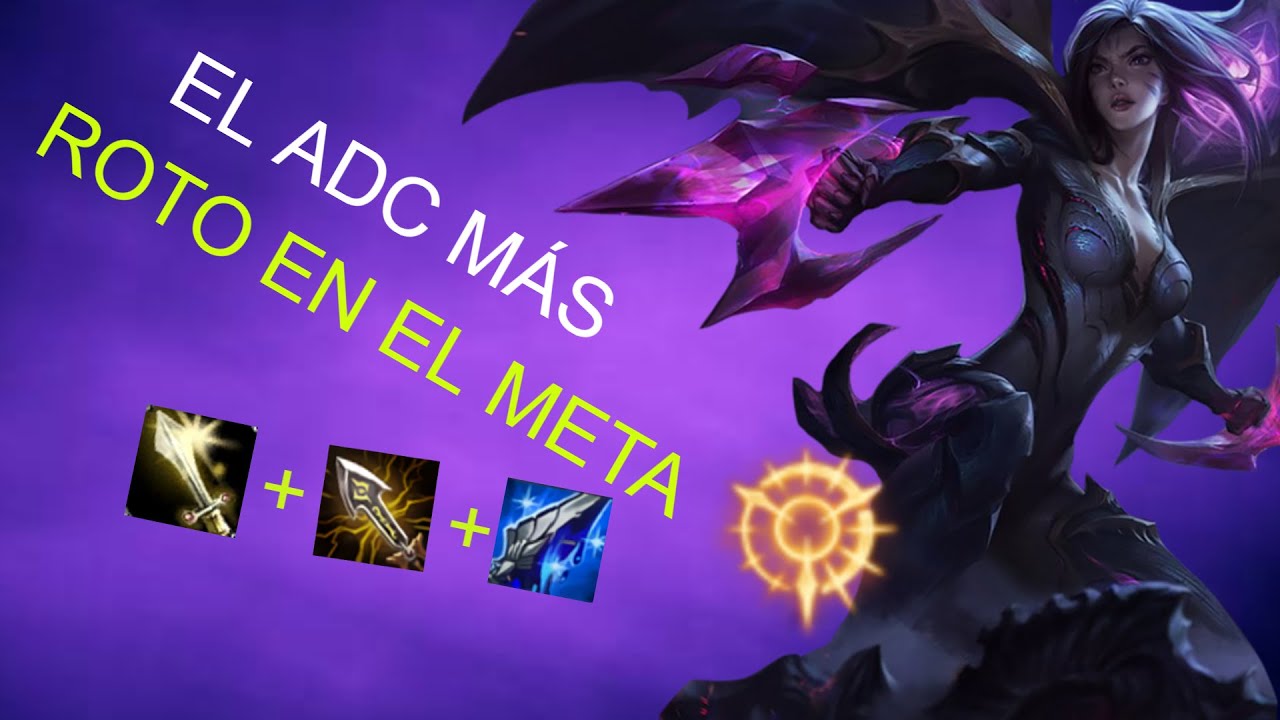 build para kaisa adc /Empesamos perdiendo y CAREO CON ESTA BUILD ...