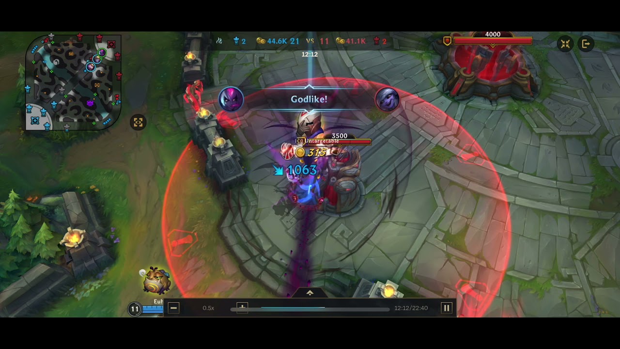 Evelyne Jungle - League Of Legends : Wild Rift - YouTube