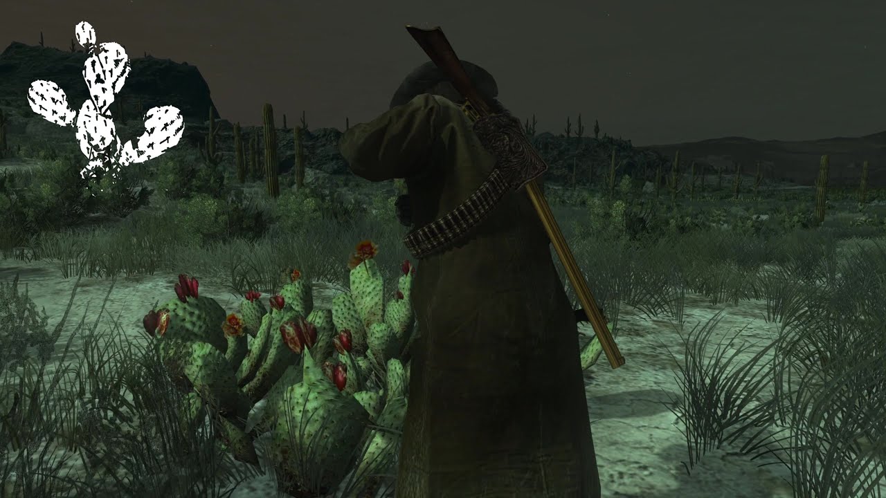 Red Dead Redemption - Prickly Pear Location - Red Dead Redemption Guide ...