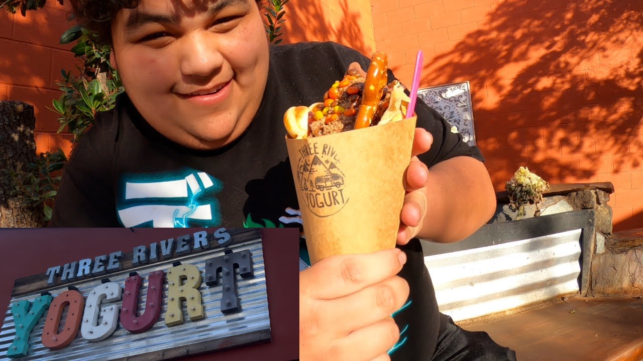 Three rivers yogurt- Review - YouTube