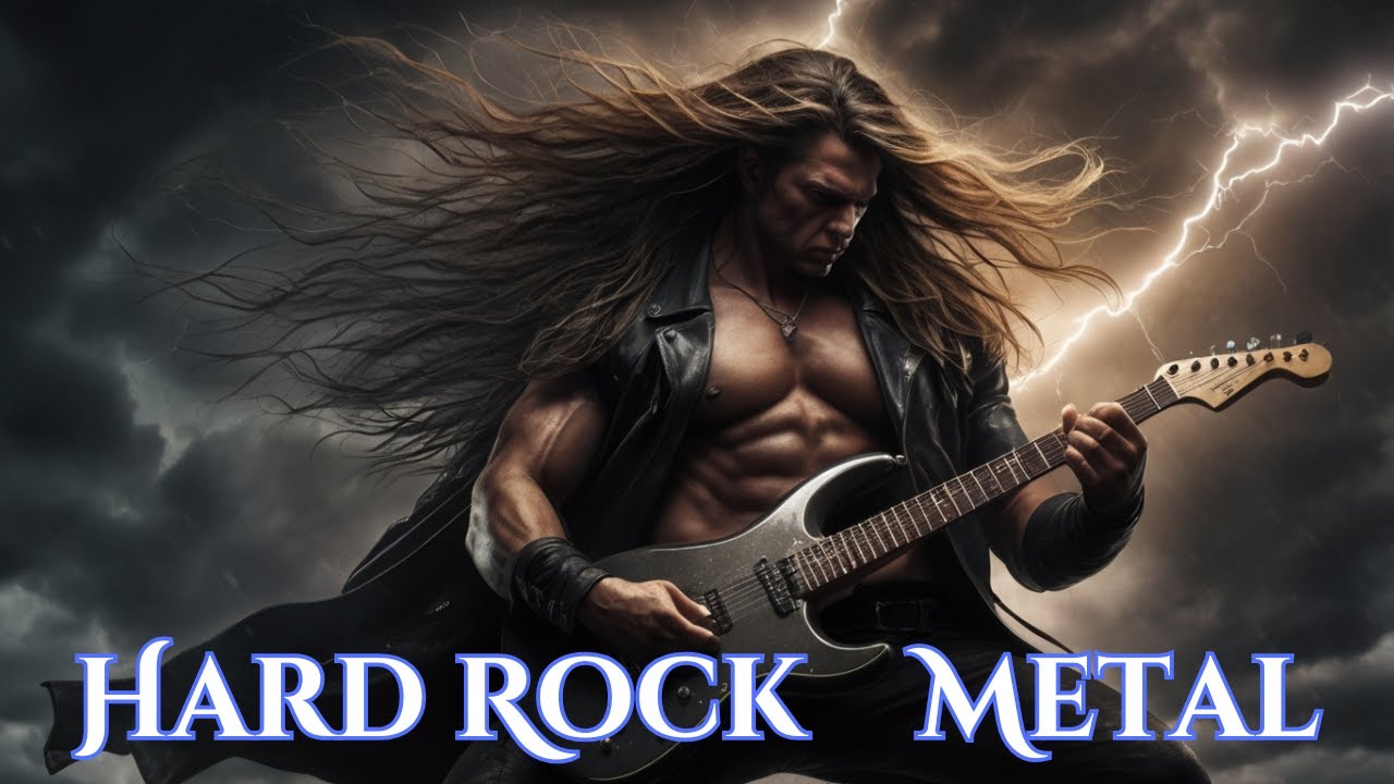 🎸 Best Heavy Metal Music Playlist to Boost Motivation | Hard Rock Mix ...