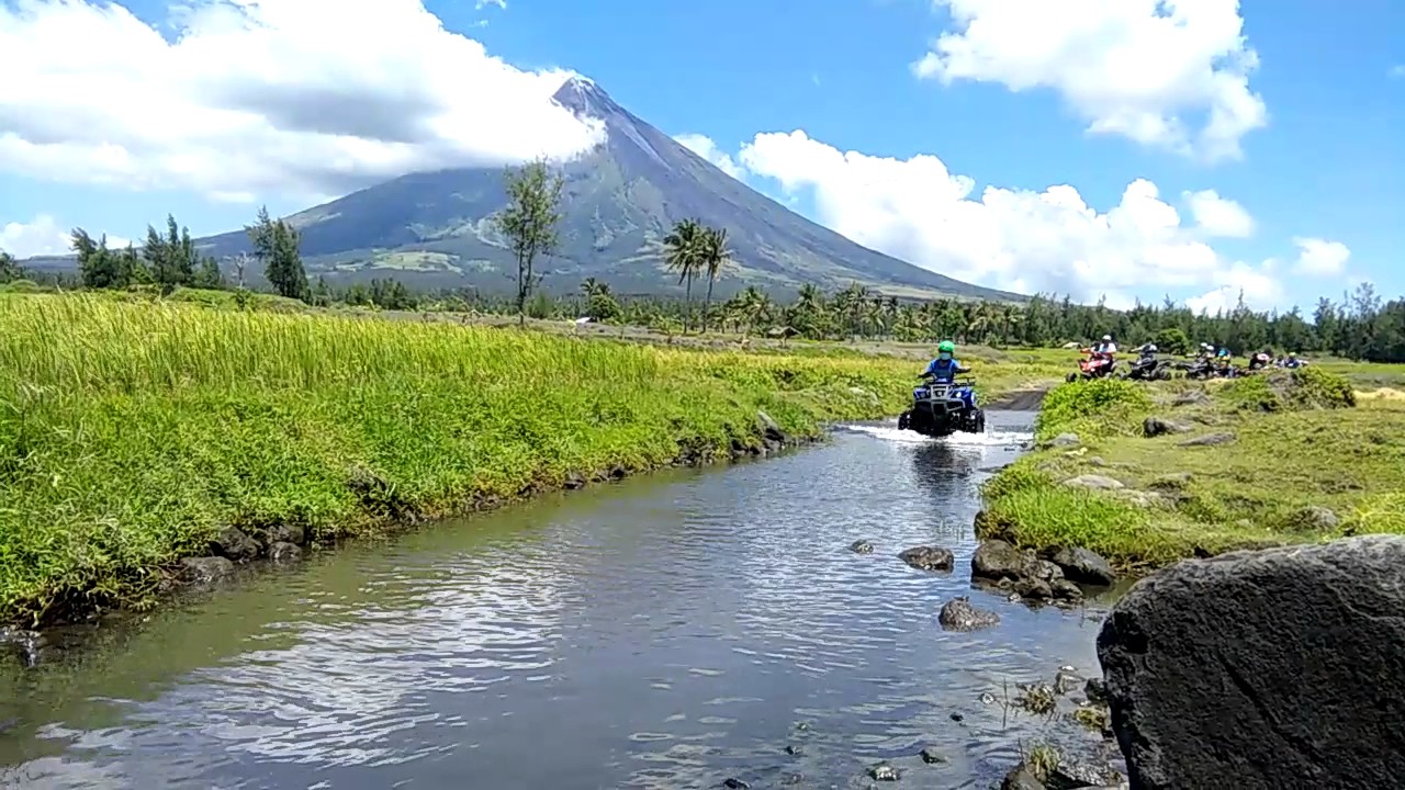 ATV at Mayon Volcano - YouTube