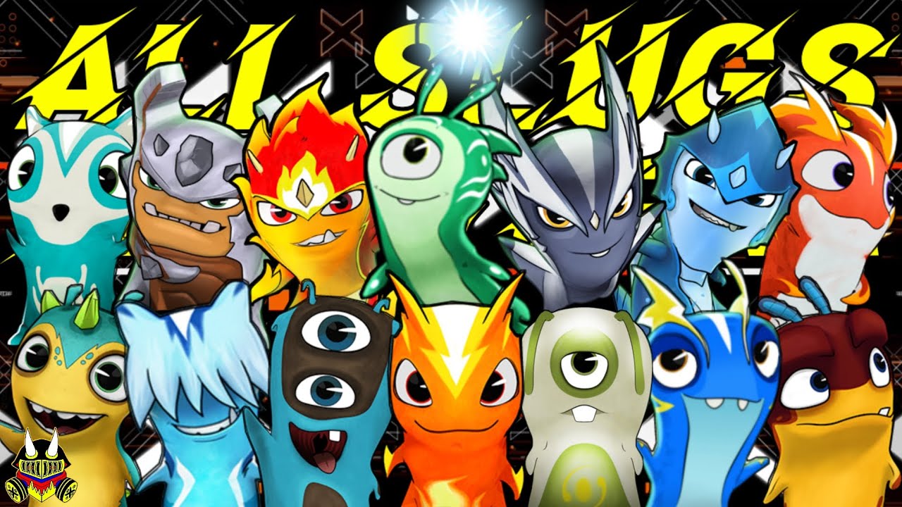 ALL SLUGS IN SLUGTERRA - YouTube