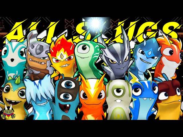 Slugterra Slug Characters