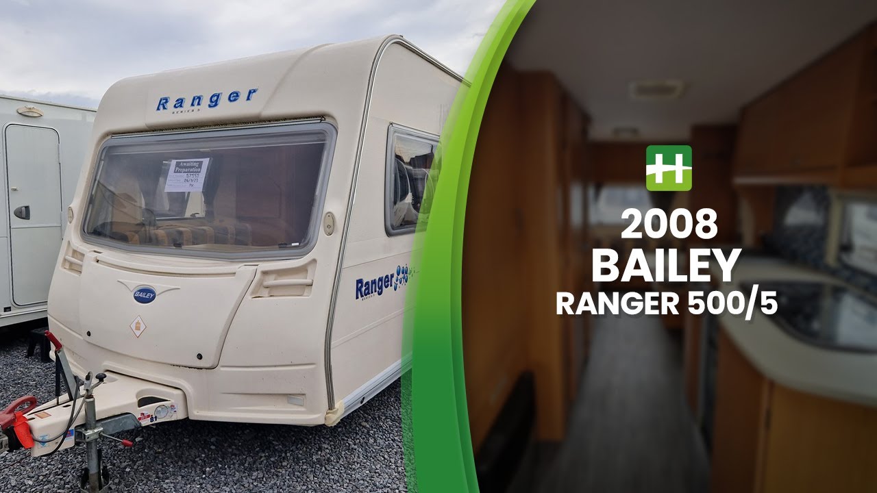 2008 Bailey Ranger 500/5 - YouTube