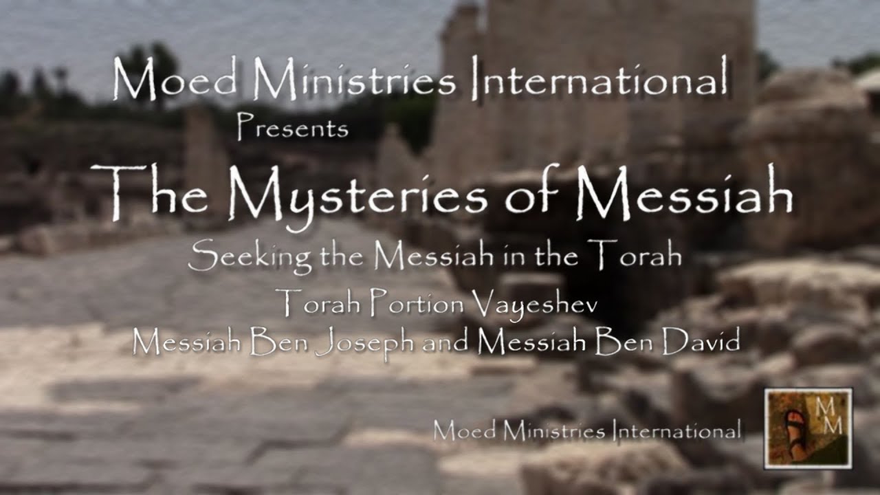 Messiah Ben Joseph and Messiah Ben David - YouTube