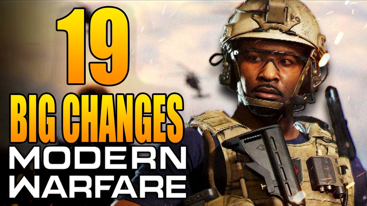 Modern Warfare: 19 Big Changes in The Final Update! (Update 1.29) - YouTube