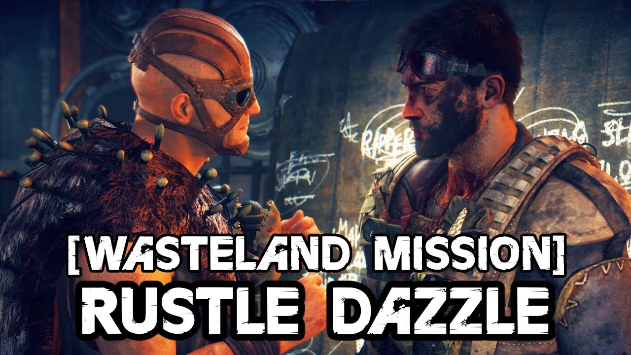 Mad Max - Rustle Dazzle (Wasteland Mission) - YouTube