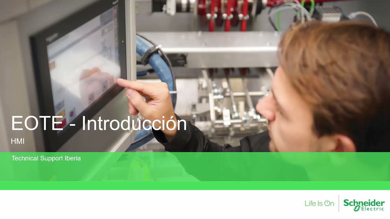 EcoStruxure Operator Terminal Expert - Introducción - YouTube