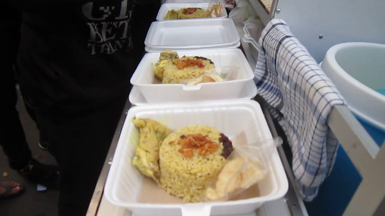 Nasi Kebuli - Malang Street Food Indonesia - YouTube