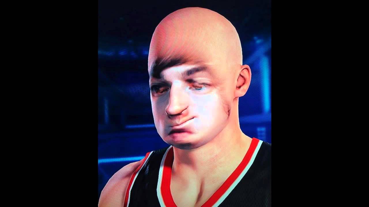 NBA 2K15 Face Scan EPIC FAILS! - YouTube