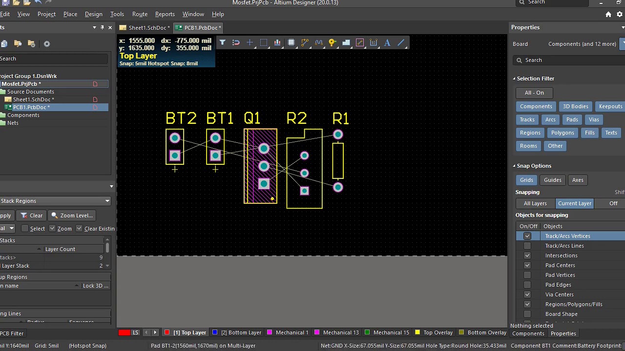 How To Create PCB In Altium In 2020 - YouTube