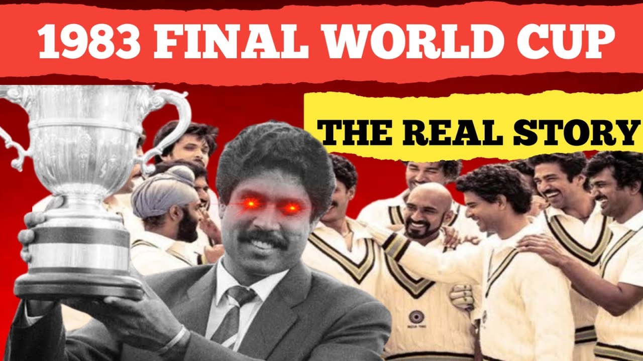 Cricket World Cup 1983 Final: India v West Indies | Match Highlights ...