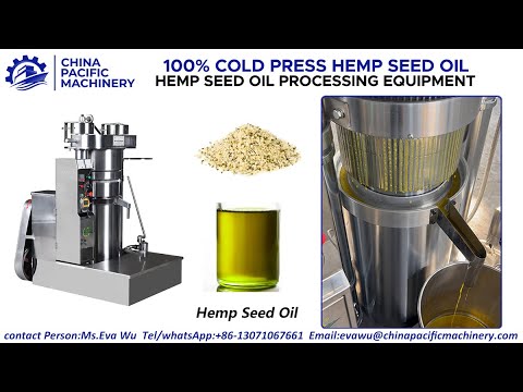 Cold Pressed Hemp Seed Oil Machine|Hemp Seed Oil Press Machine|Oil Cold ...
