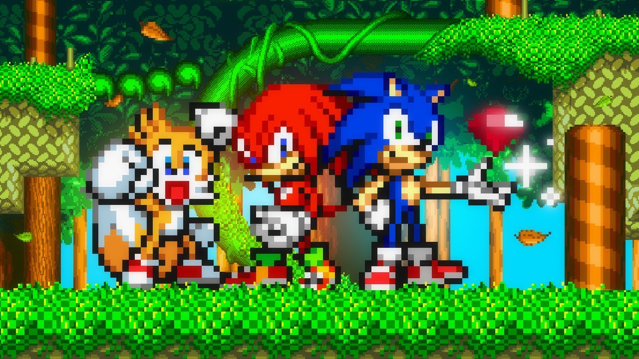 The Sonic Advance Sprites aged so well (Sonic 3 A.I.R) - YouTube