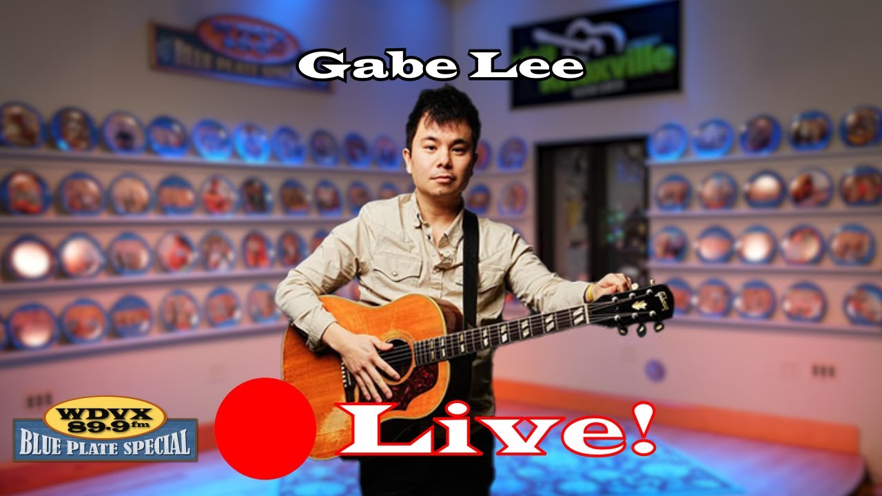Gabe Lee - Live on The WDVX Blue Plate Special 05/15/2025 - YouTube