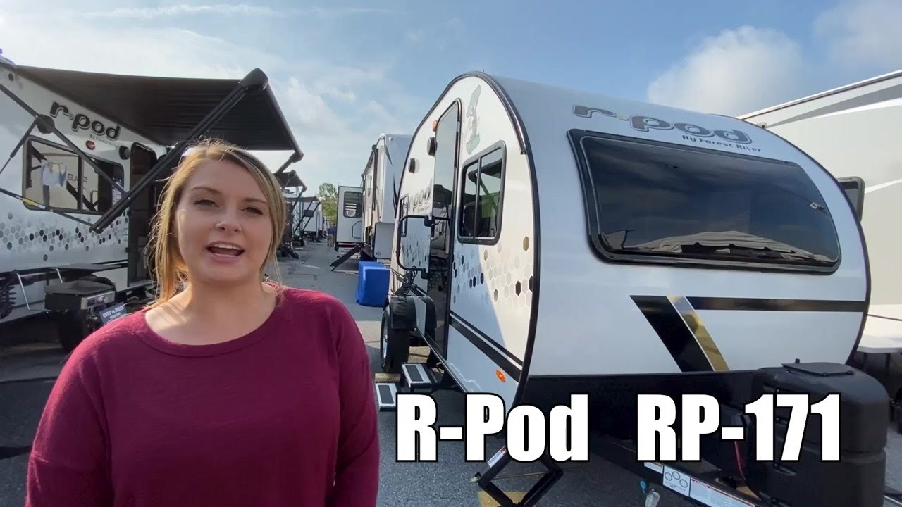 Forest River RV-R-Pod-RP-171 - YouTube