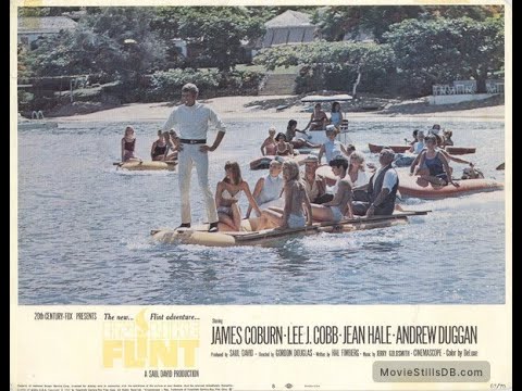 In Like Flint (1967) - YouTube