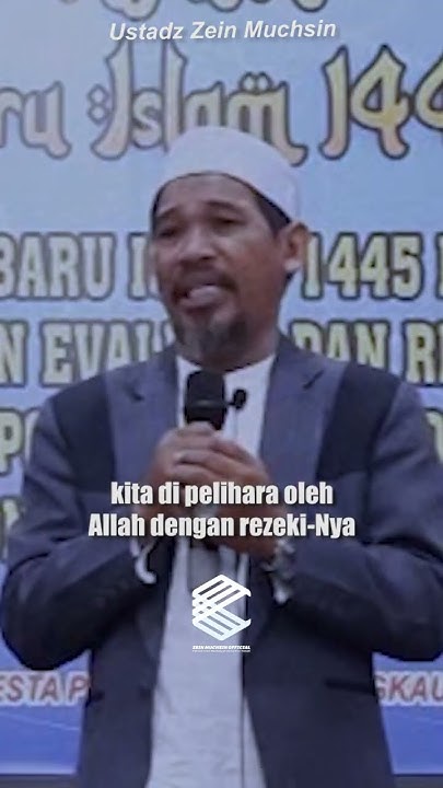 Manusia Modern - Ustadz Zein Muchsin - YouTube