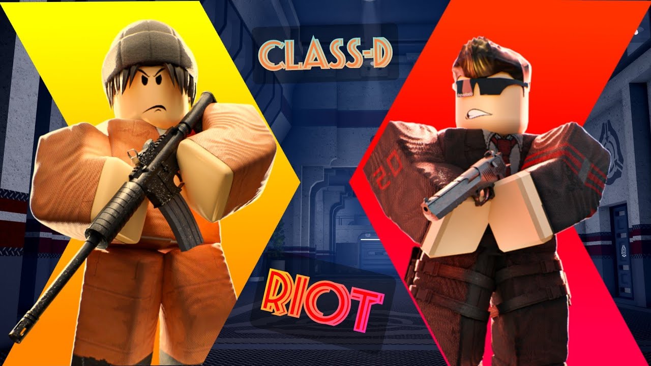 Class D Riot | SCP Site Roleplay | #2 - YouTube