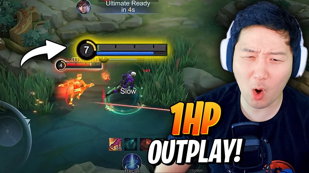 Most Epic Outplays in Mobile Legends - YouTube