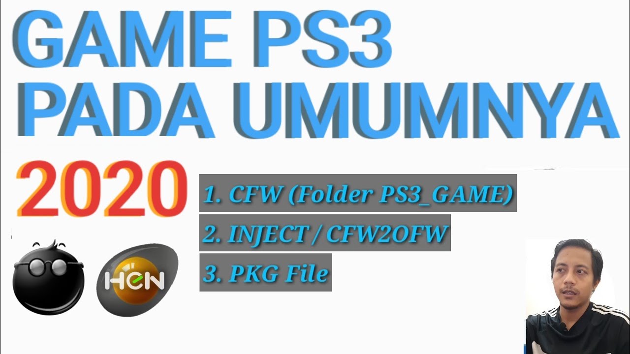 Cara Install Game PS3 - Isi Permainan PS3 || Part 1 - YouTube