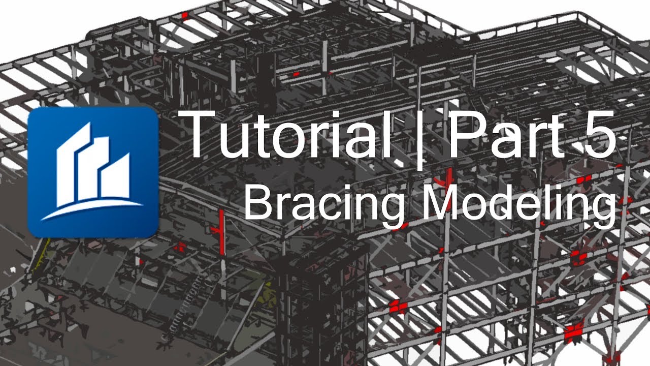 Bracing Modeling | ProSteel CONNECT Edition Tutorial | Part 5 - YouTube