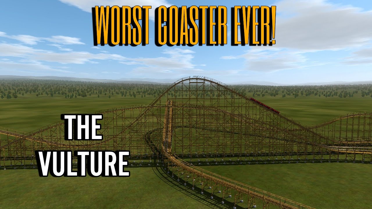 Worst Coaster in the World | Vulture | NL2 - YouTube