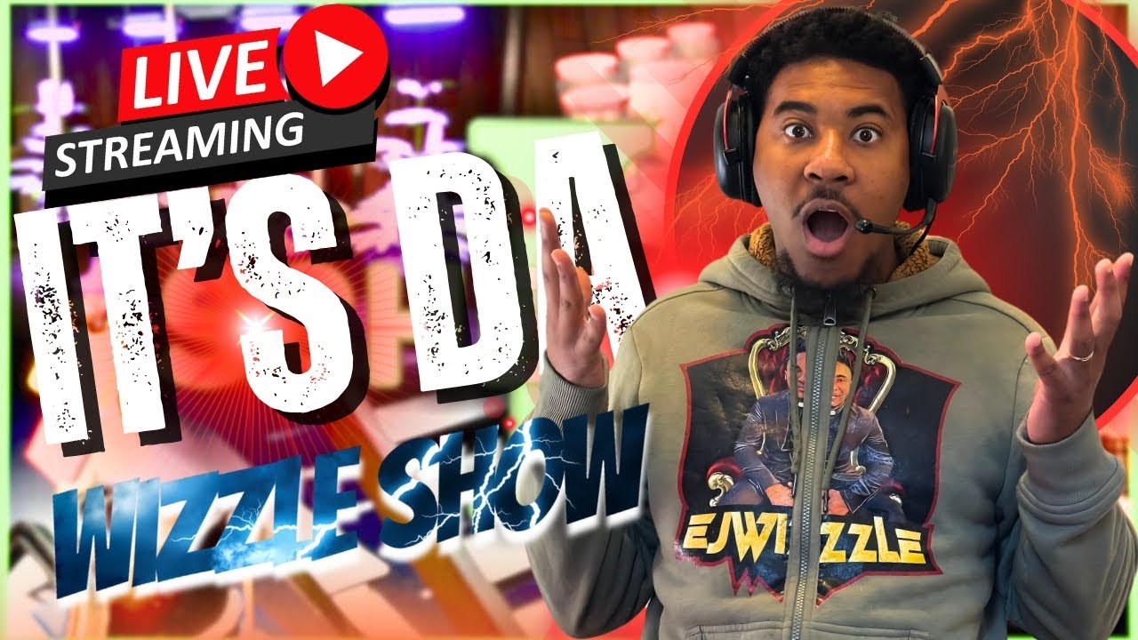 💯IT'S DA WIZZLE SHOW!!!💯THE MOST TURNT & LIT ON THE INTERNET💯PULL UP ...