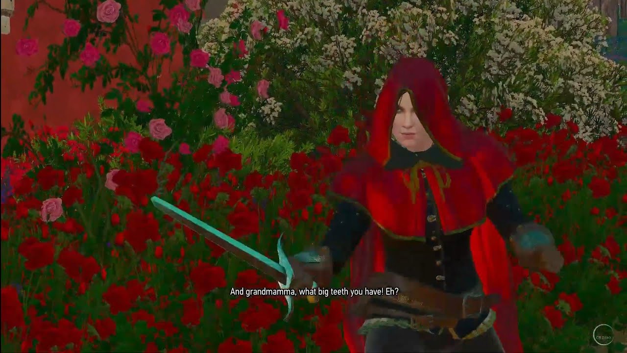 The Witcher 3 | Fairy Tales with Syanna in Beyond Hill and Dale ...