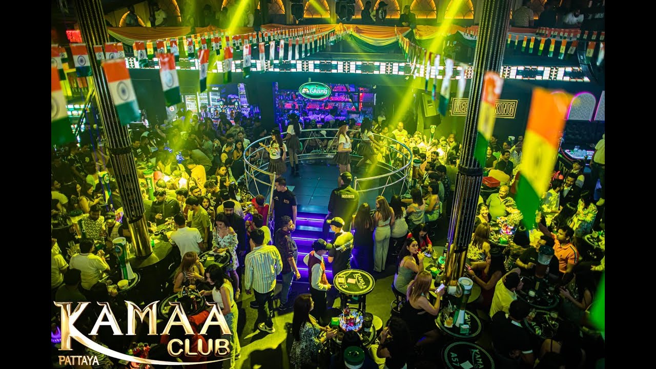KAMAA INDIAN CLUB IN PATTAYA | best Indian Club in thailand Pattaya # ...