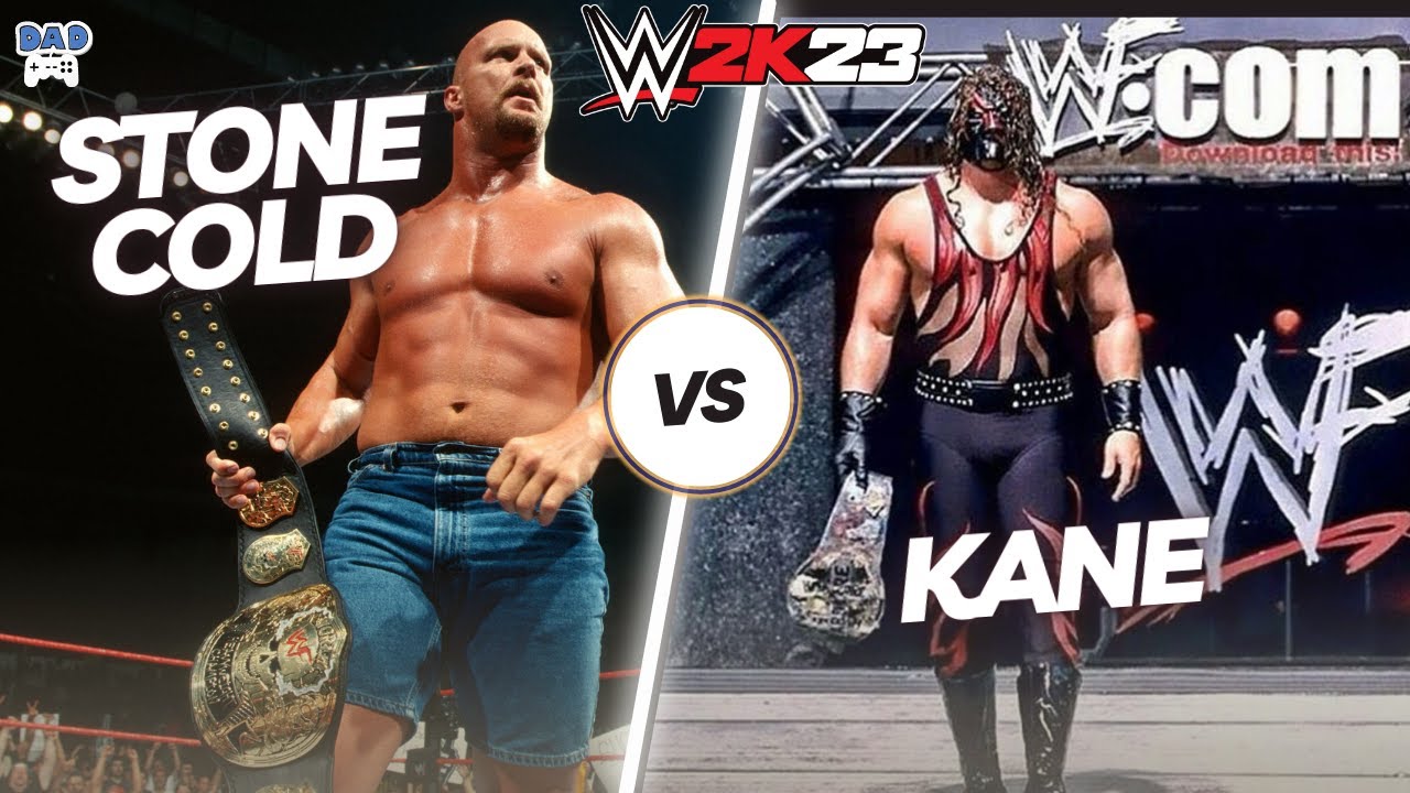 Hapyy 3:16 Day WWE 2k23 Stone Cold vs Kane - YouTube