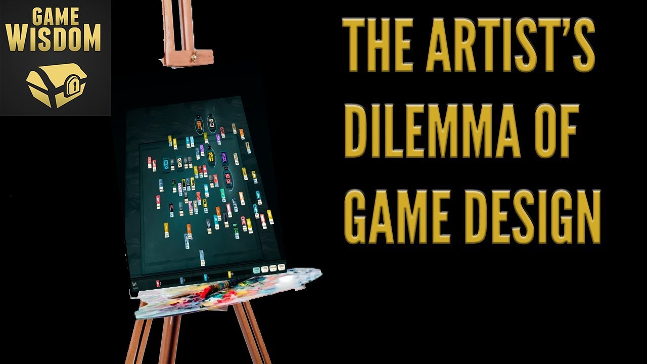 The Artist Dilemma In Game Development | Critical Thought - YouTube