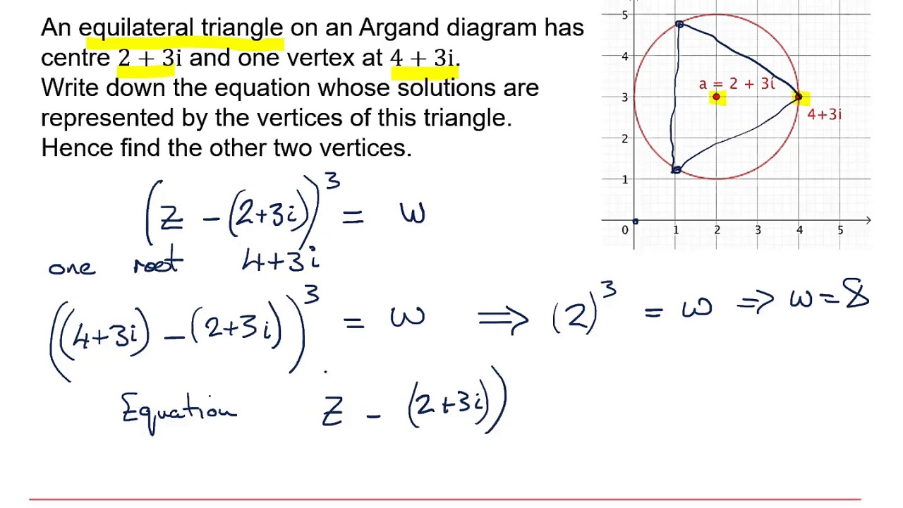 AQA Core Pure: Complex numbers 5-4 - YouTube