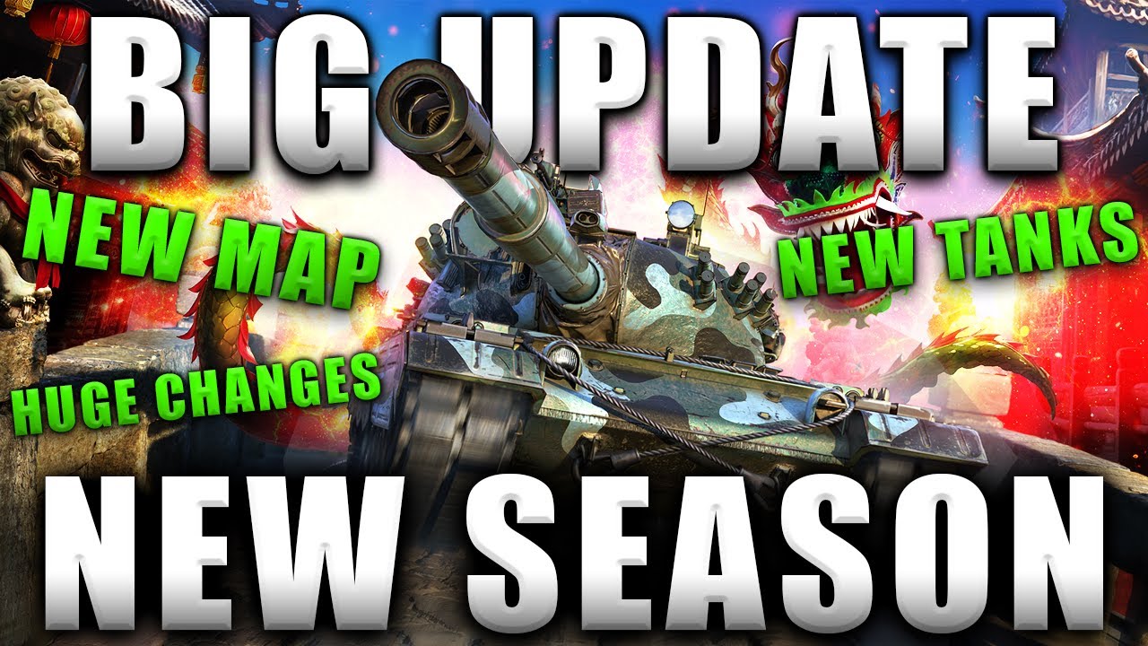 NEW SEASON REVEALED, NEW MAP!! World of Tanks Console NEWS - YouTube